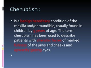 Introduction of fibroosseous lesions | PPT