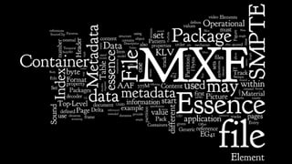 Introduction of file based workflows 111004 vfinal | PPT