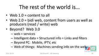 Introduction of file based workflows 111004 vfinal | PPT