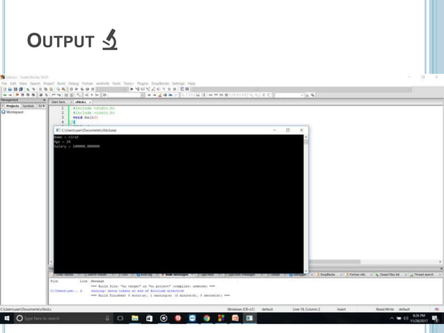 Introduction Of File Handling Ppt 