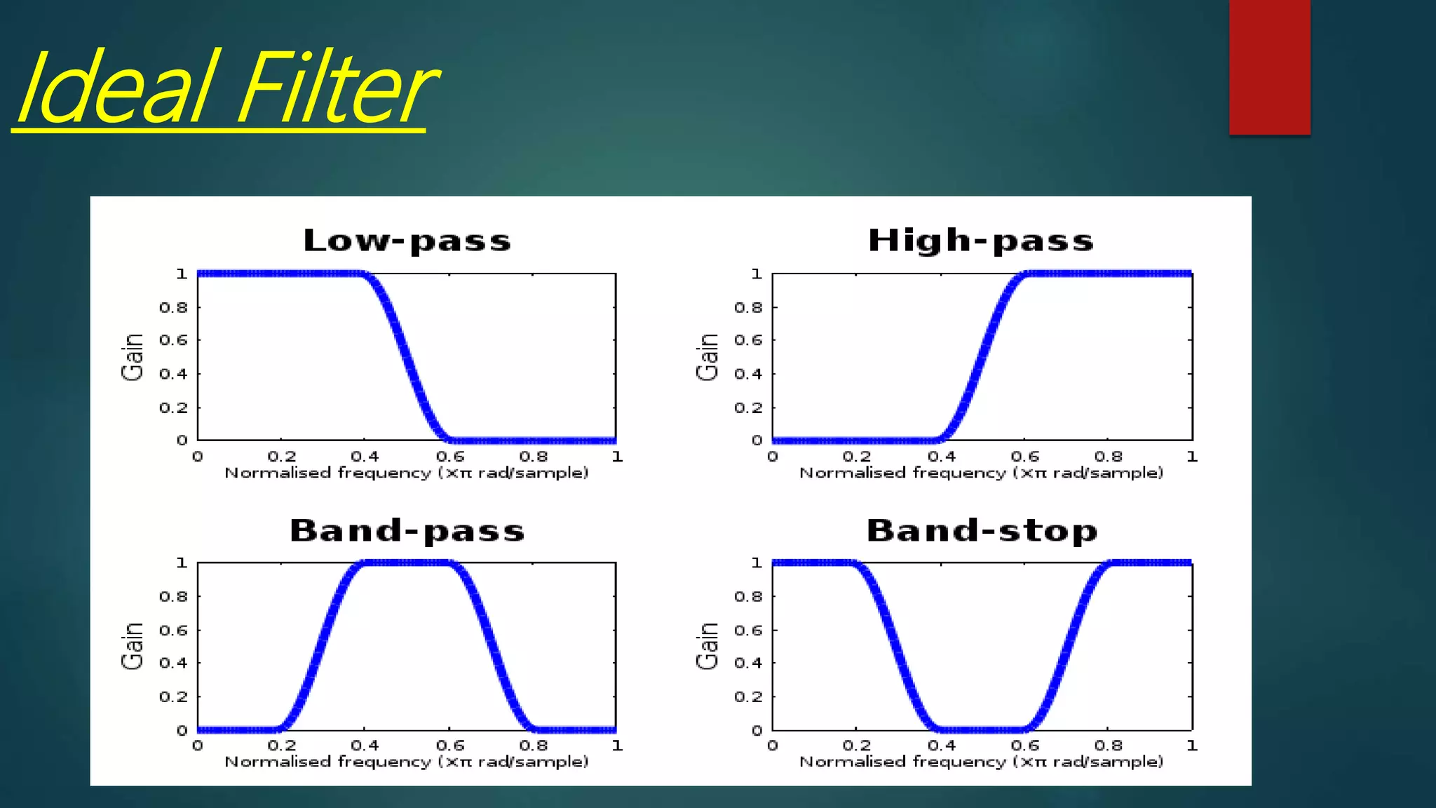 Introduction of filter & application | PPTX
