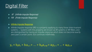Introduction of filter & application | PPTX