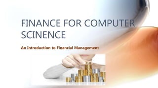 Introduction of Finance | PPT