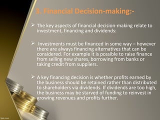 Introduction of financial management | PPT