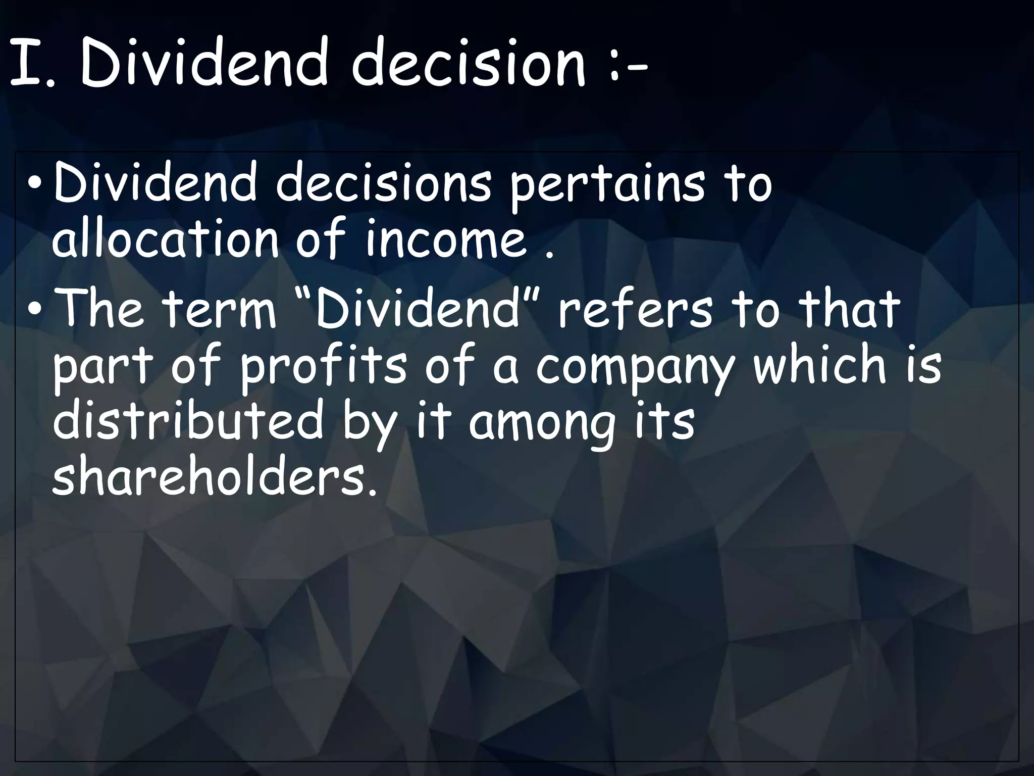 Introduction of Financial management | PPTX