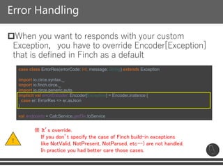 Introduction to Finch | PPTX