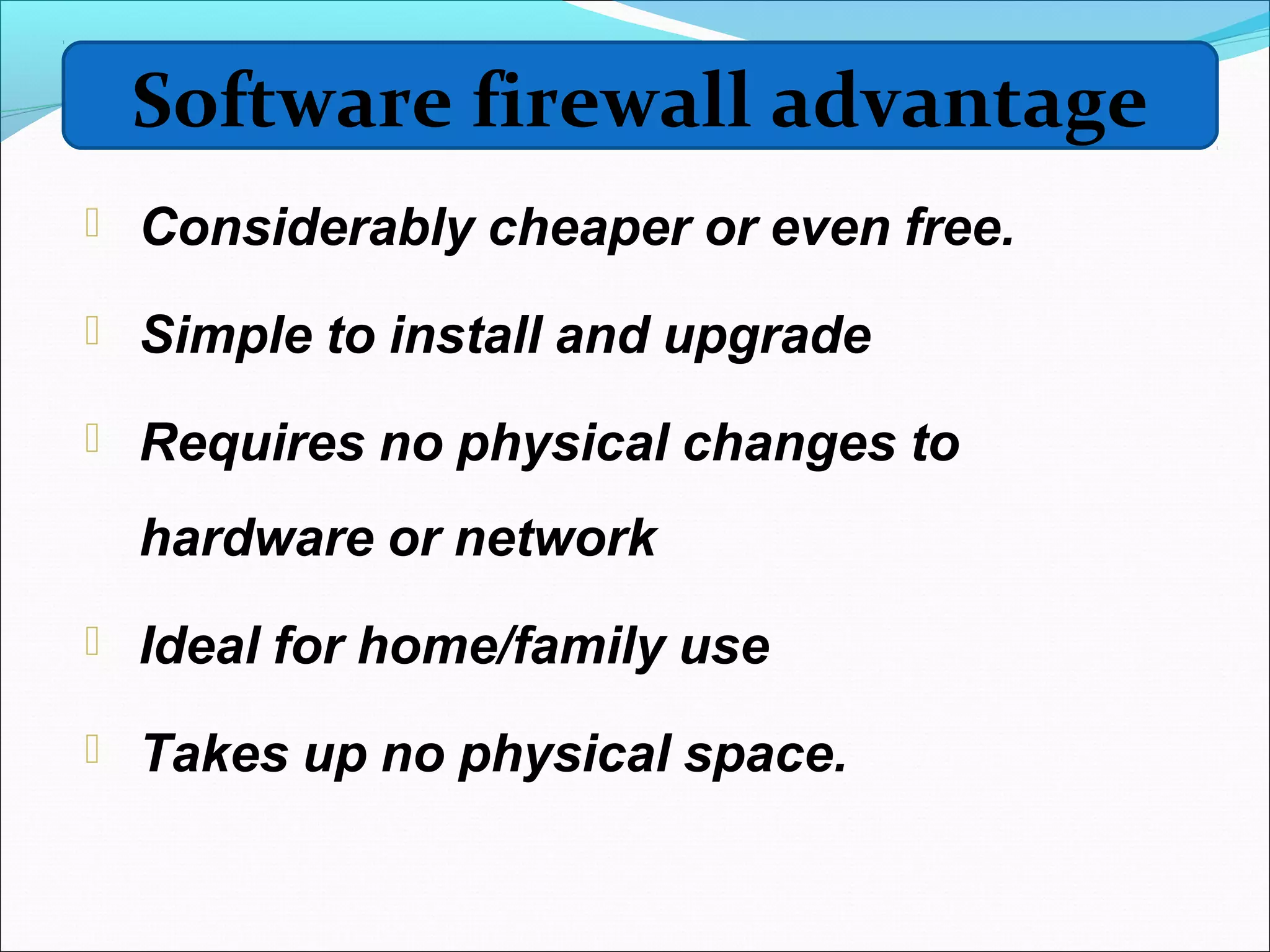 INTRODUCTION TO FIREWELL | PPT