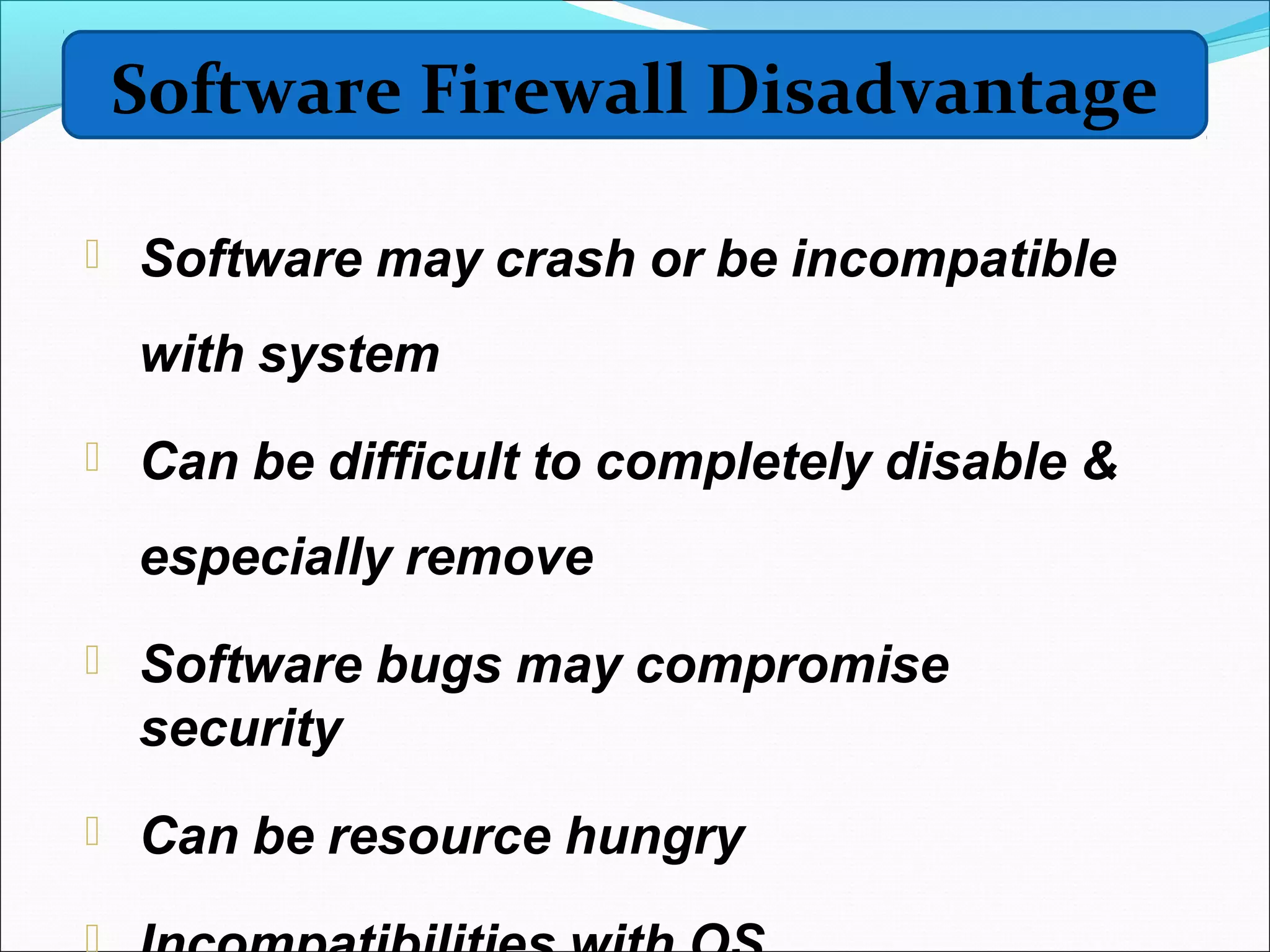 INTRODUCTION TO FIREWELL | PPT