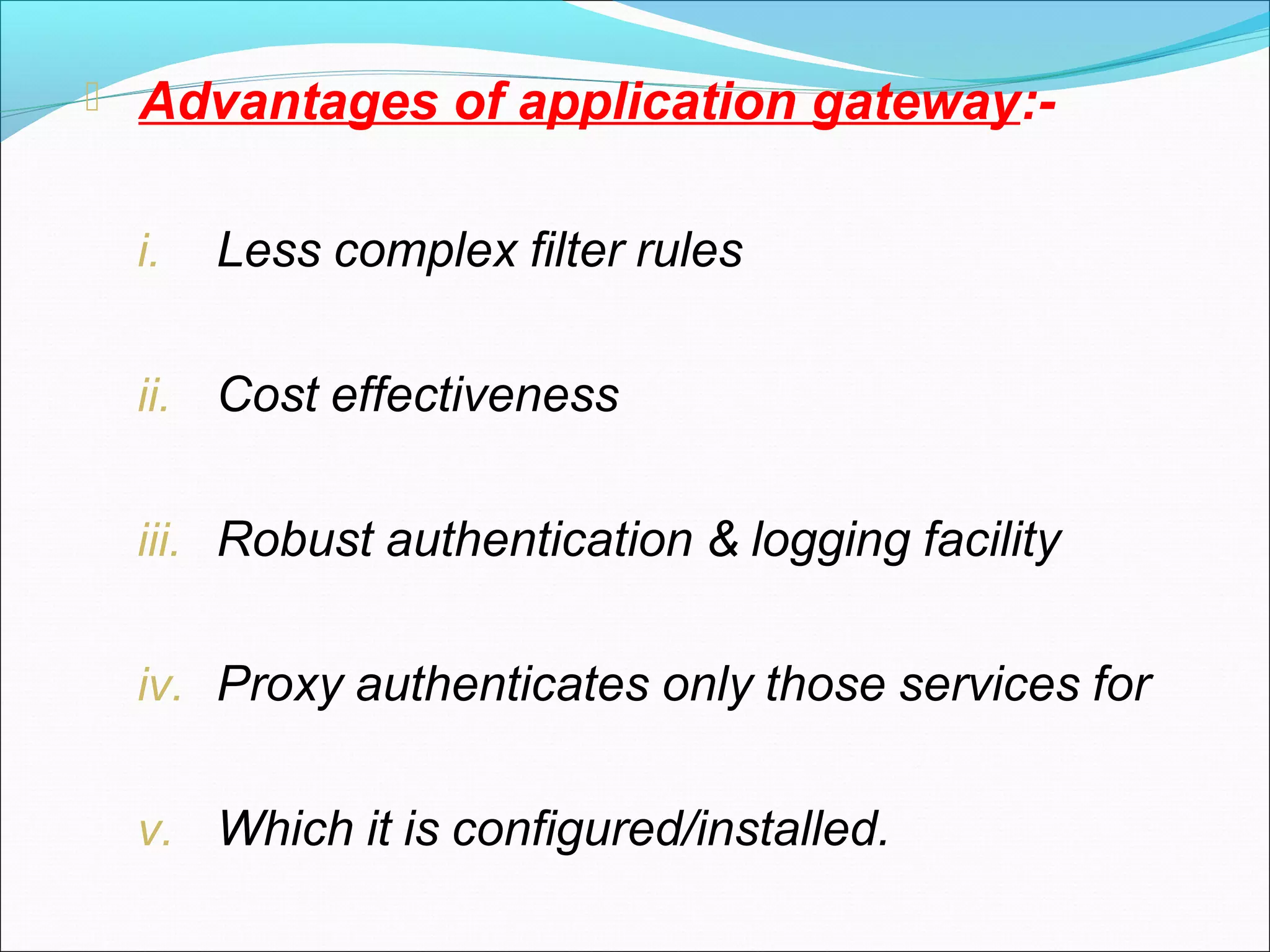 INTRODUCTION TO FIREWELL | PPT
