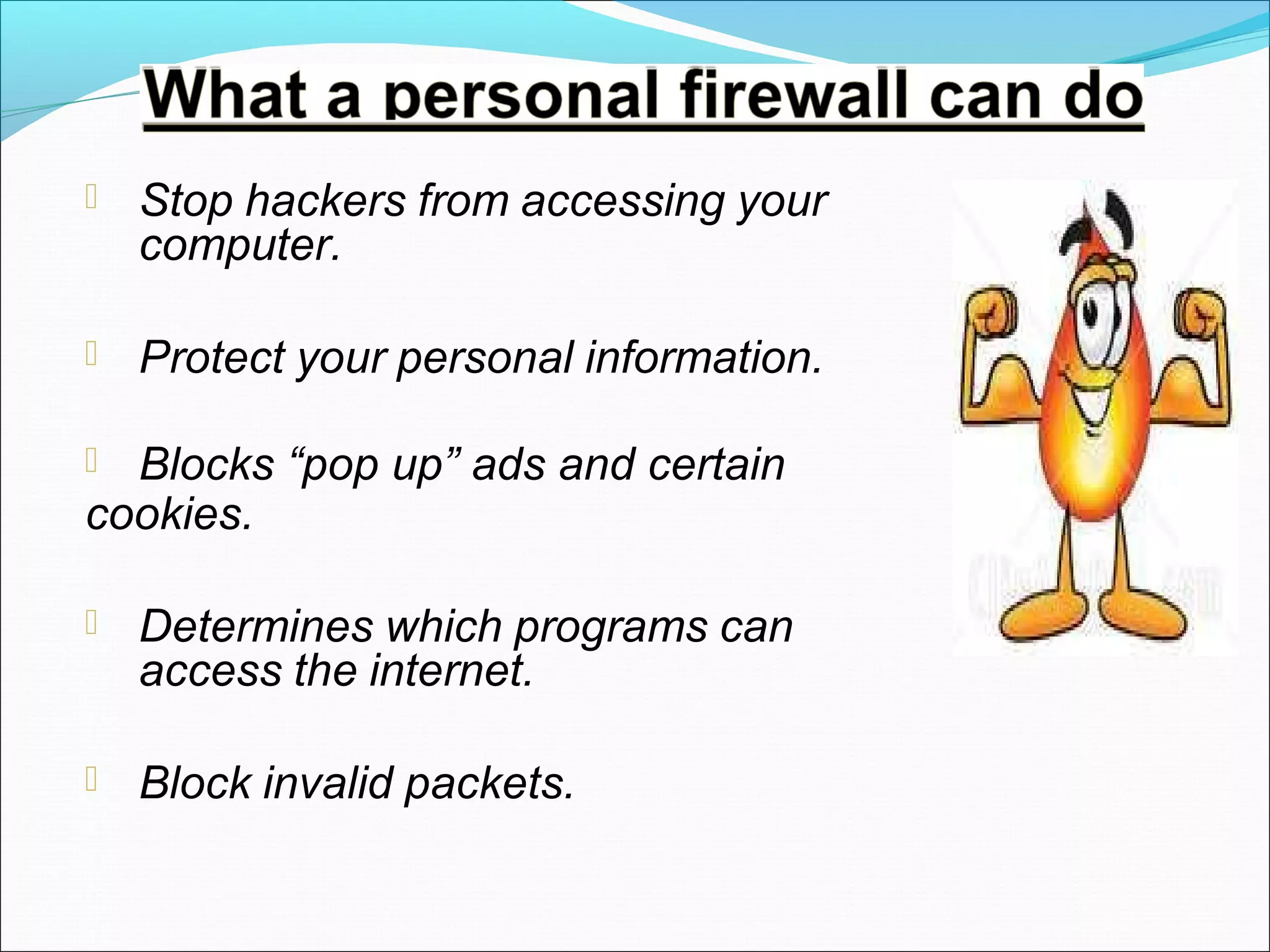 INTRODUCTION TO FIREWELL | PPT