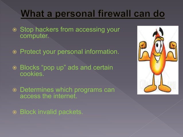 Introduction of firewall slides | PPTX | Technology & Computing