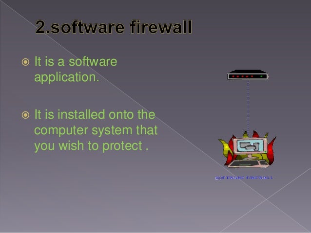 Introduction of firewall slides