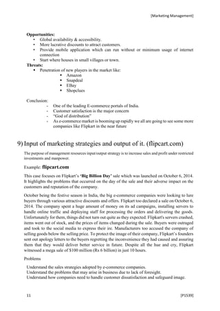 Flipcart Marketing | PDF