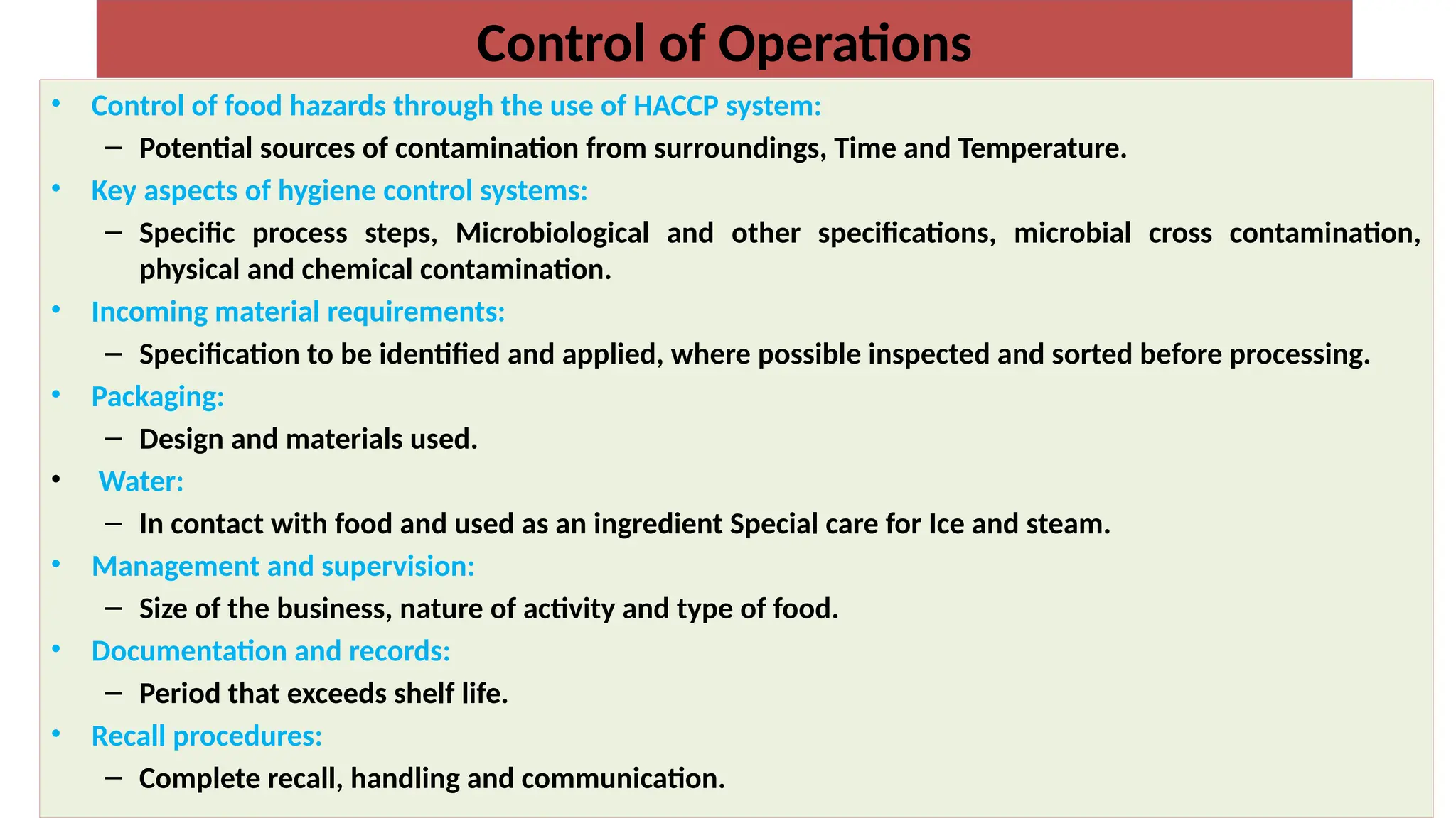 Introduction_of_food_safety in veterinary public health | PPTX