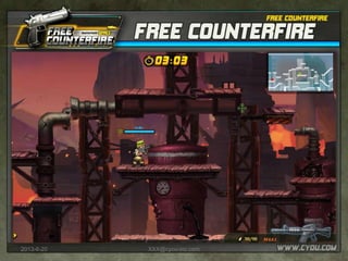 Introduction of Free Counterfire | PPTX