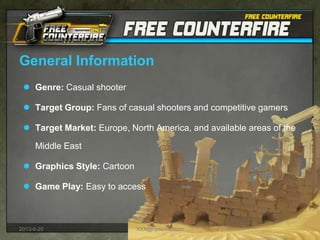 Introduction of Free Counterfire | PPTX
