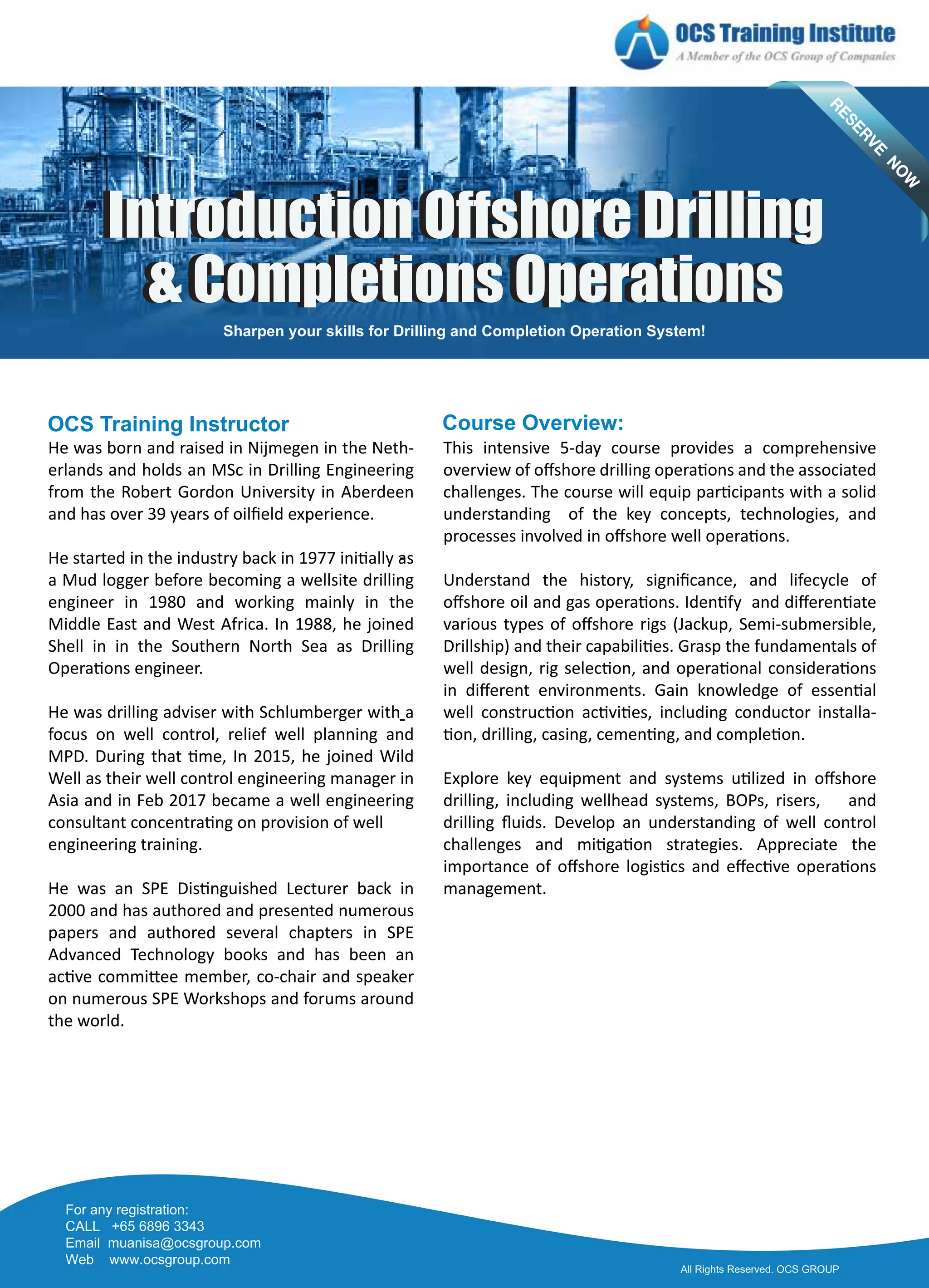 Introduction Offshore Drilling & Completion Operations.pdf