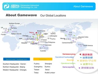 Introduction of gamewave group ltd.(prc) | PPTX