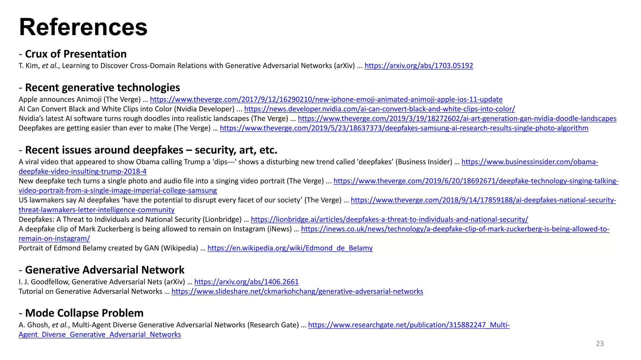 Introduction of DiscoGAN | PDF