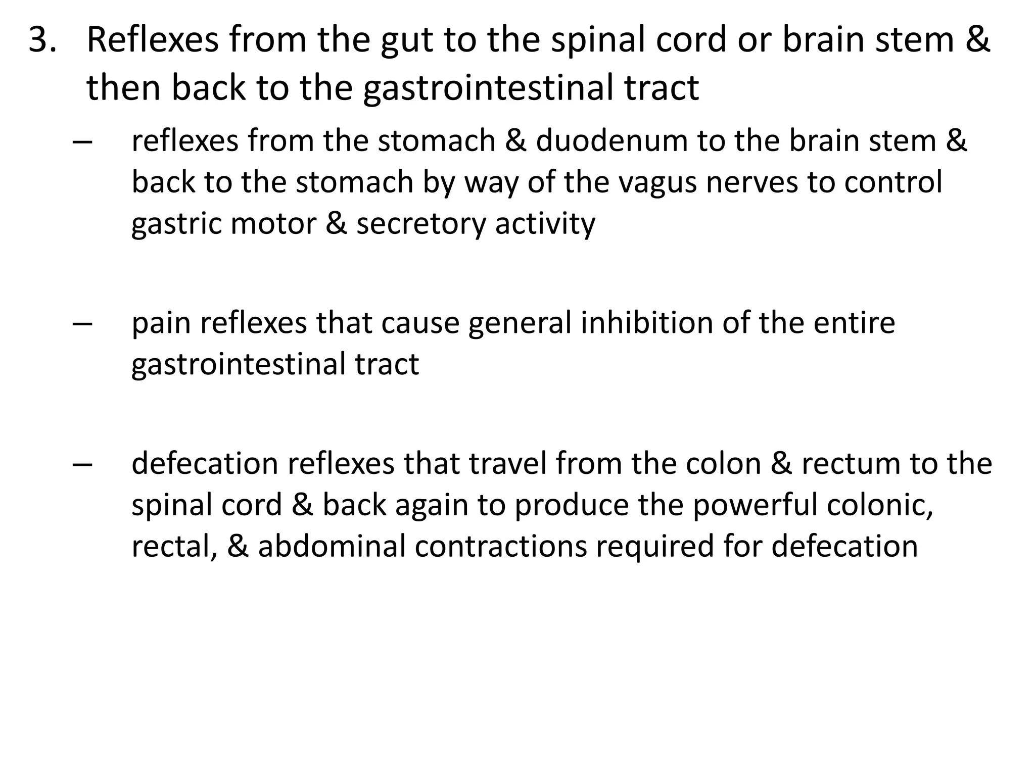 Introduction of gastrointestinal tract | PDF