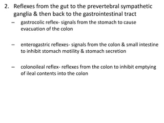 Introduction of gastrointestinal tract | PDF