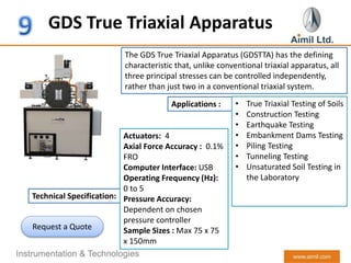 Basic Introduction of GDS Instruments by Aimil Ltd India | PPTX