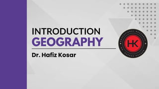 Introduction of Geography.pptx