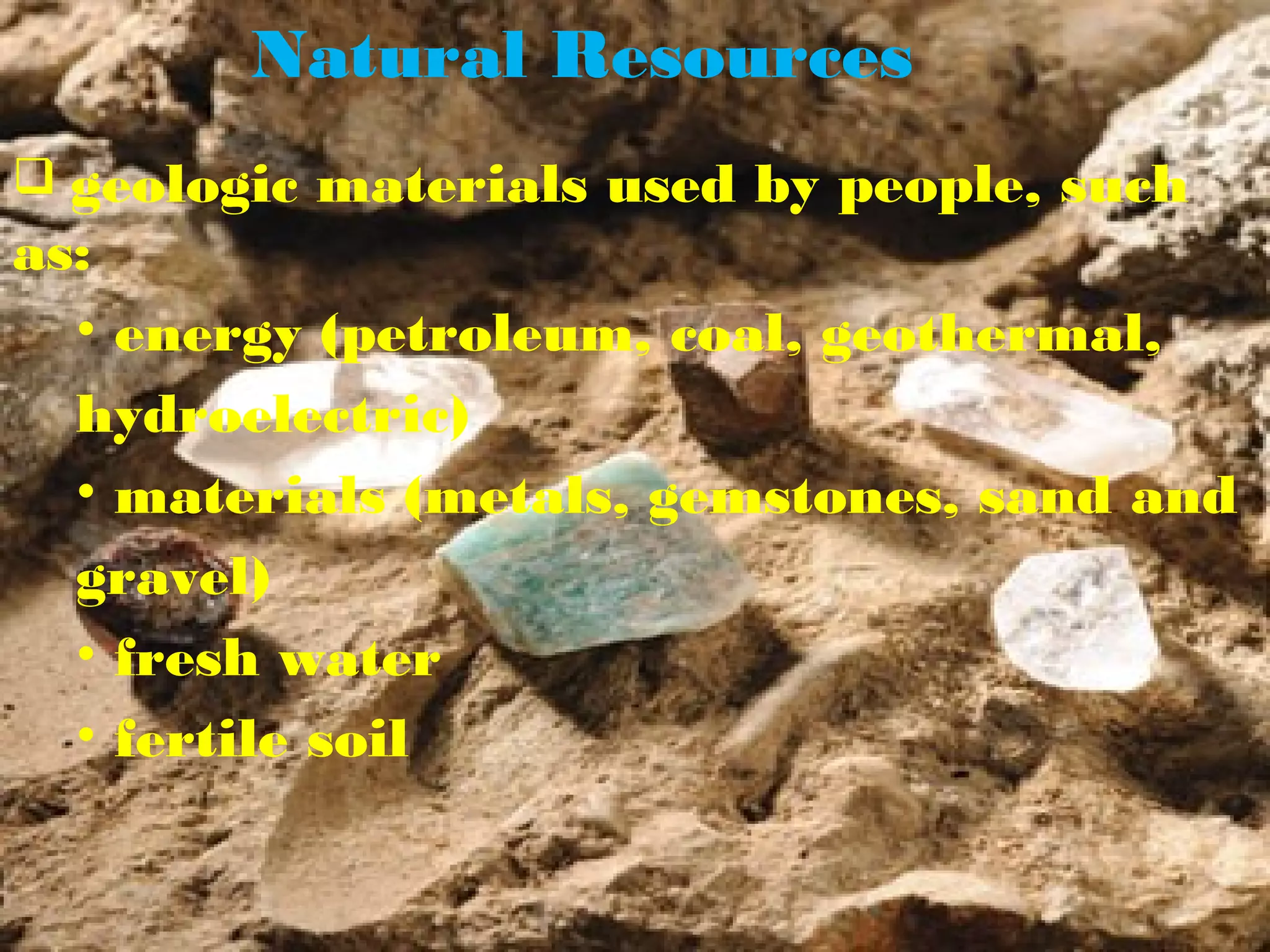 Introduction of geoscience/ what is geoscience? | PPT