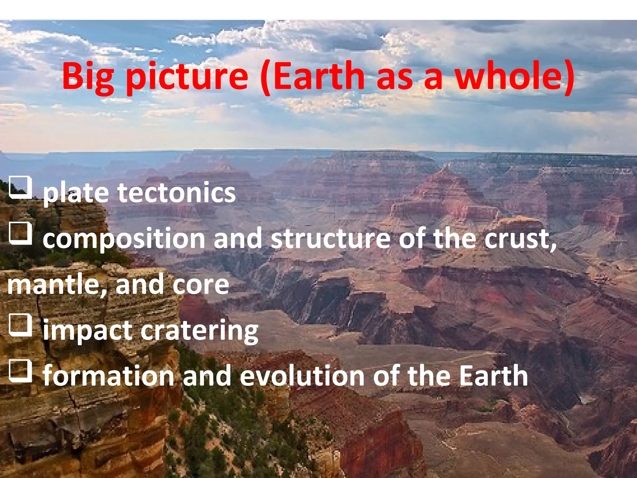 Introduction of geoscience/ what is geoscience? | PPT