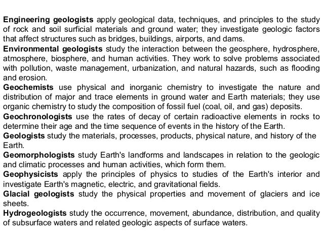Introduction of geoscience/ what is geoscience?