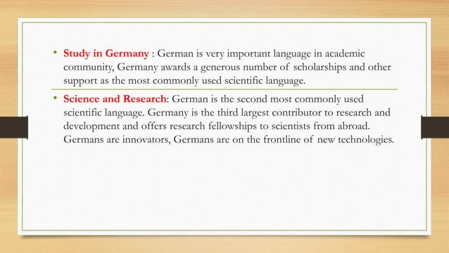 Introduction Of German Language. germanpptx | PPTX