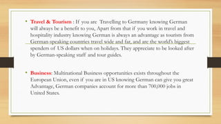 Introduction Of German Language. germanpptx | PPTX