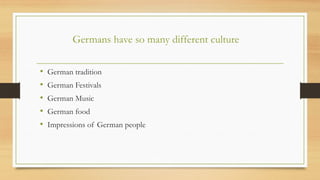 Introduction Of German Language. germanpptx | PPTX