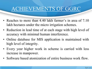 Introduction of ggrc | PPTX