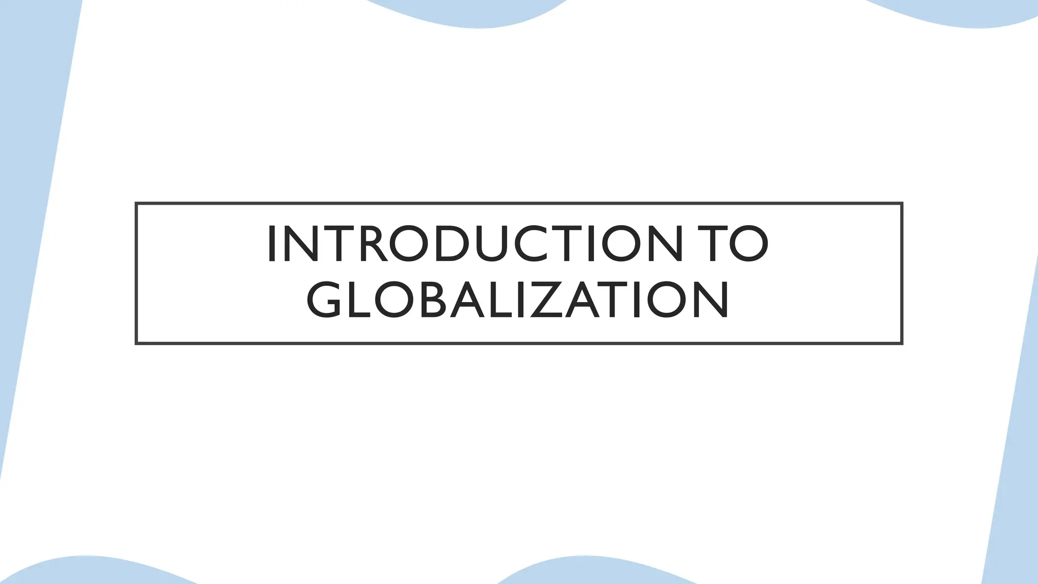 Introduction of globalization contemporary .pdf