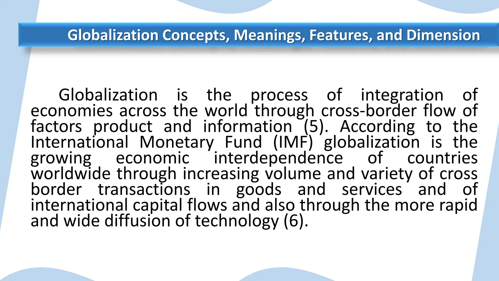 Introduction Of Globalization Contemporary Pdf