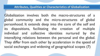Introduction of globalization contemporary .pdf