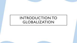 Introduction of globalization contemporary .pdf