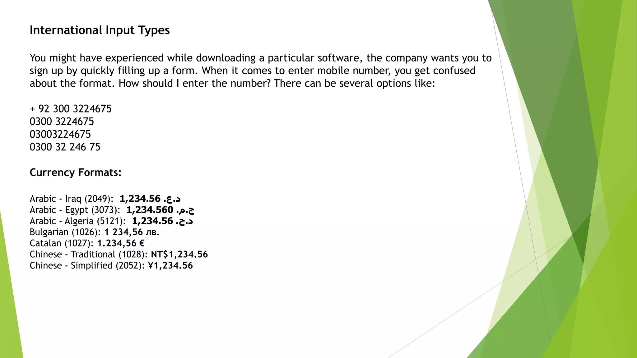 Introduction of globalization testing | PPT