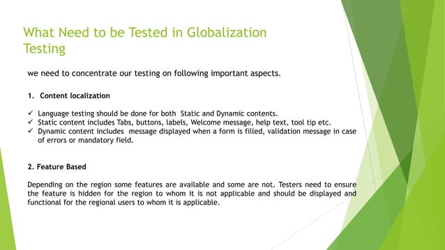 Introduction of globalization testing | PPT