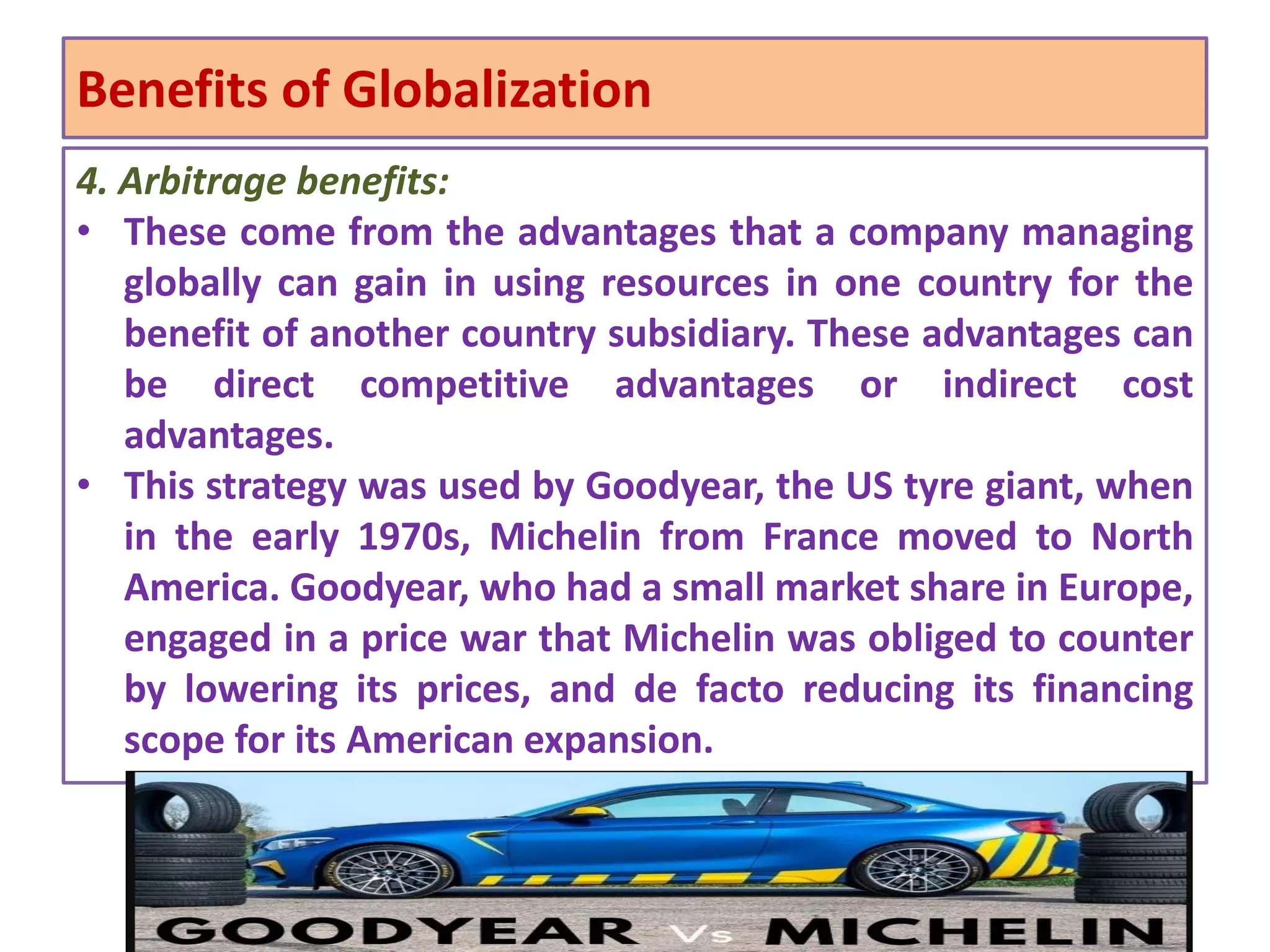 Introduction of Global Strategic Management | PDF