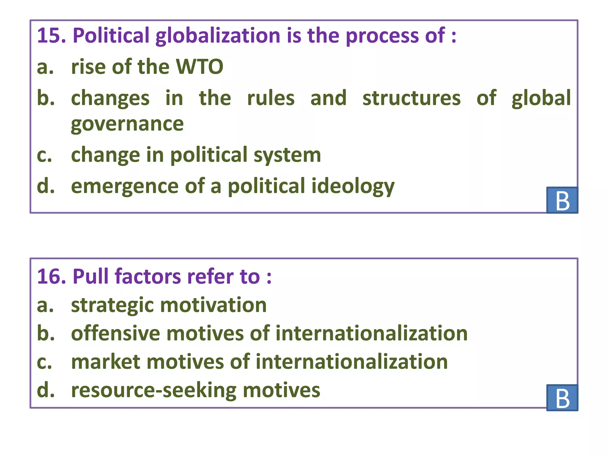 Introduction of Global Strategic Management | PDF