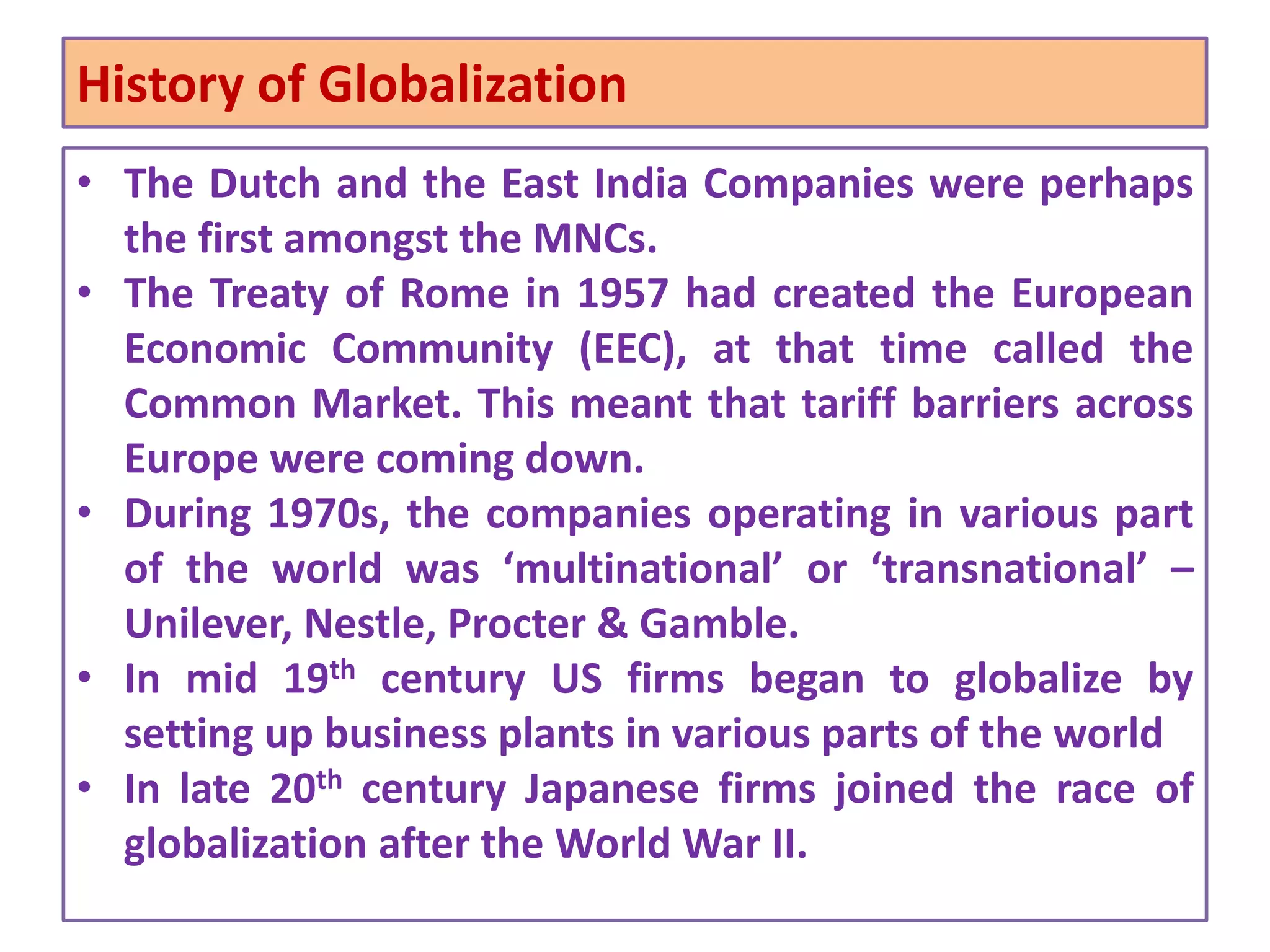 Introduction of Global Strategic Management | PDF