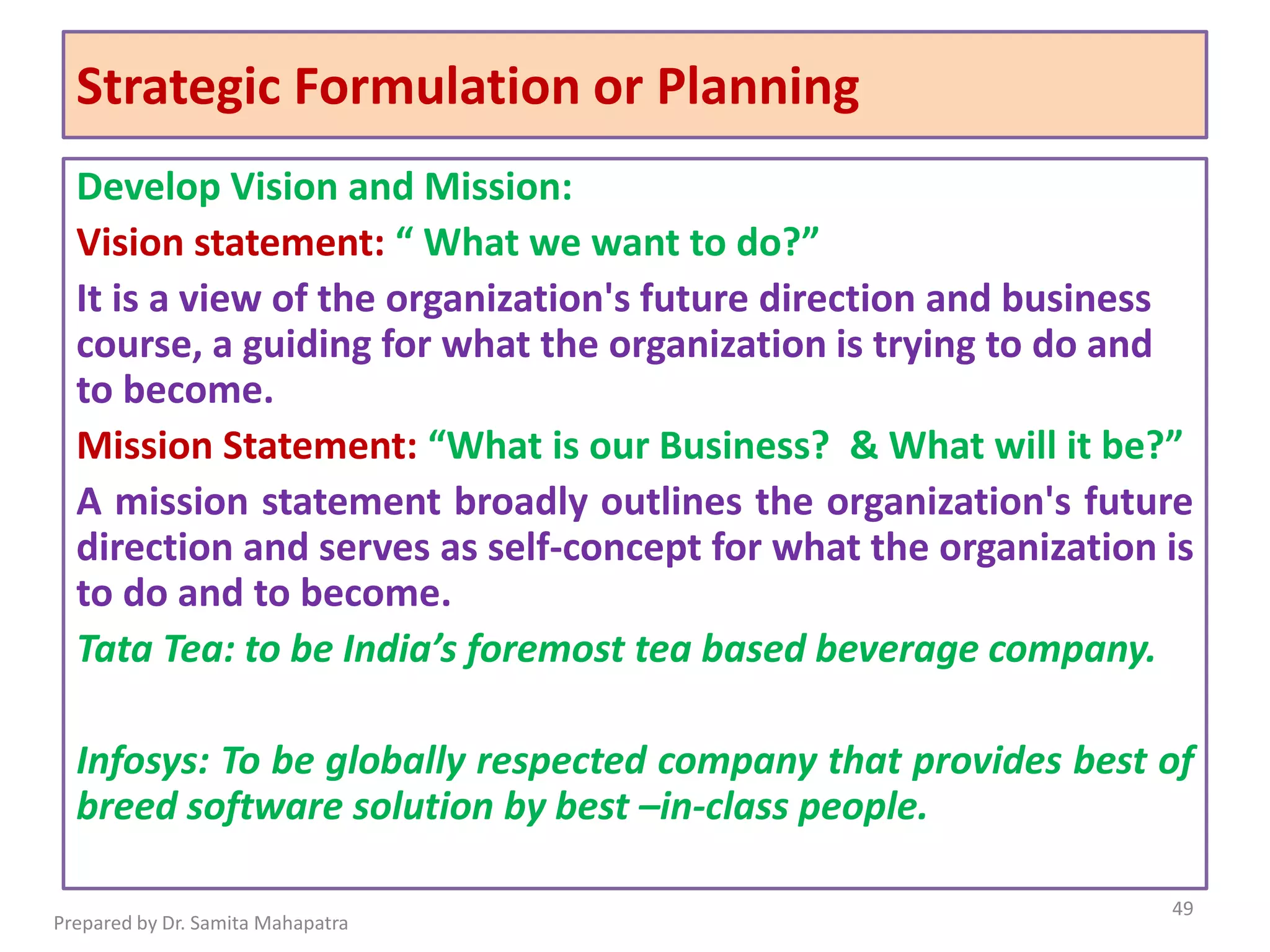 Introduction of Global Strategic Management | PDF