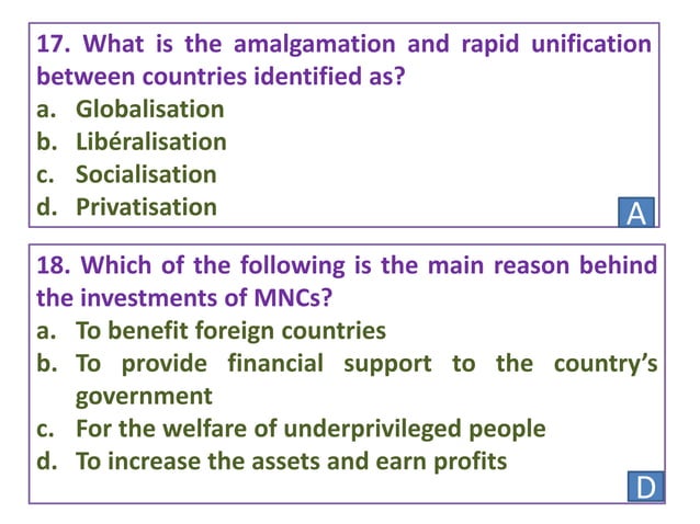 Introduction of Global Strategic Management | PDF | Large Business ...