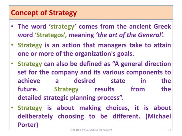 Introduction of Global Strategic Management | PDF | Large Business ...