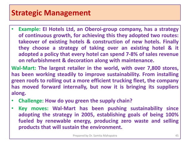 Introduction of Global Strategic Management | PDF | Large Business ...