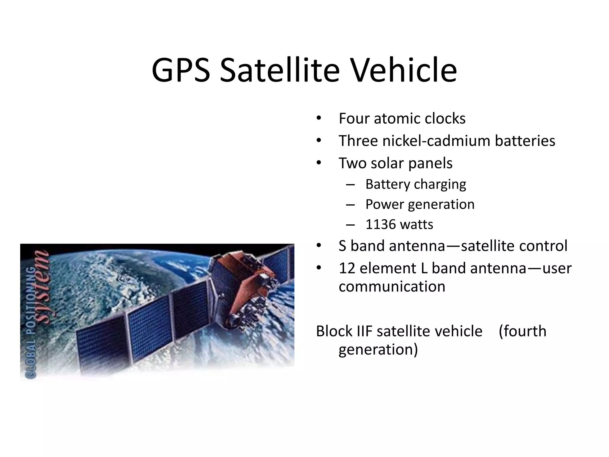Introduction of gps global navigation satellite systems | PPTX