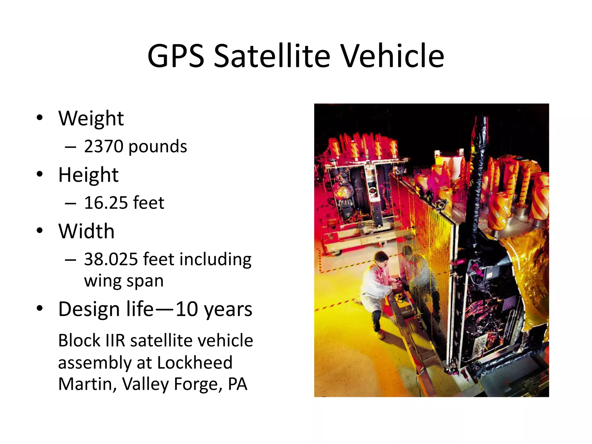 Introduction of gps global navigation satellite systems | PPTX