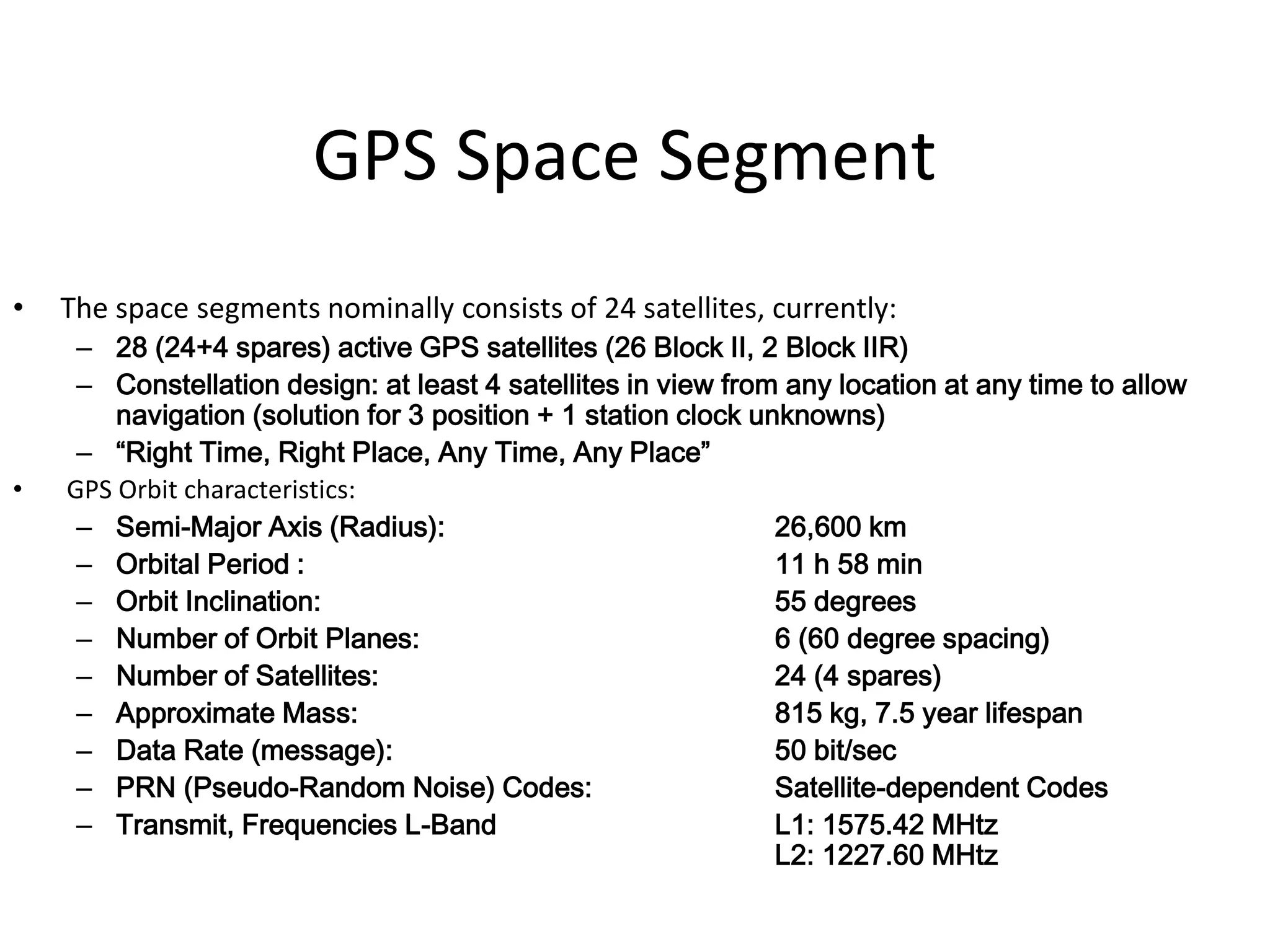 Introduction of gps global navigation satellite systems | PPTX